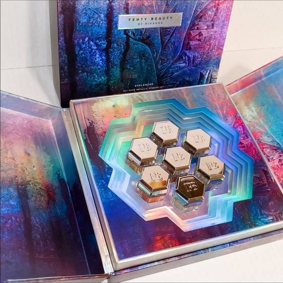 Fenty Beauty | Makeup | Fenty Beauty Avalanche Allover Metallic Powder ...